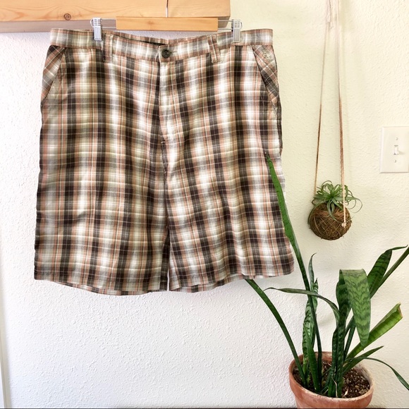 Quiksilver | Shorts | Quicksilver Plaid Short | Poshmark
